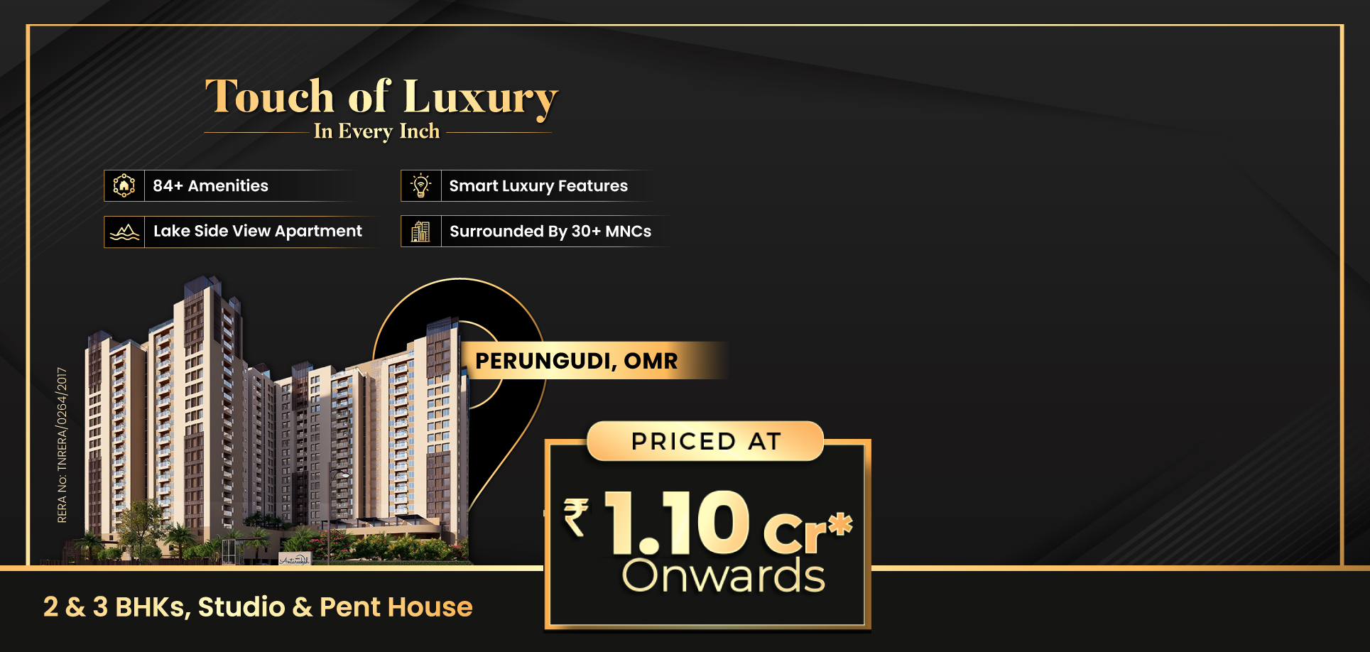 Jains Antareeksh in Perungudi, OMR