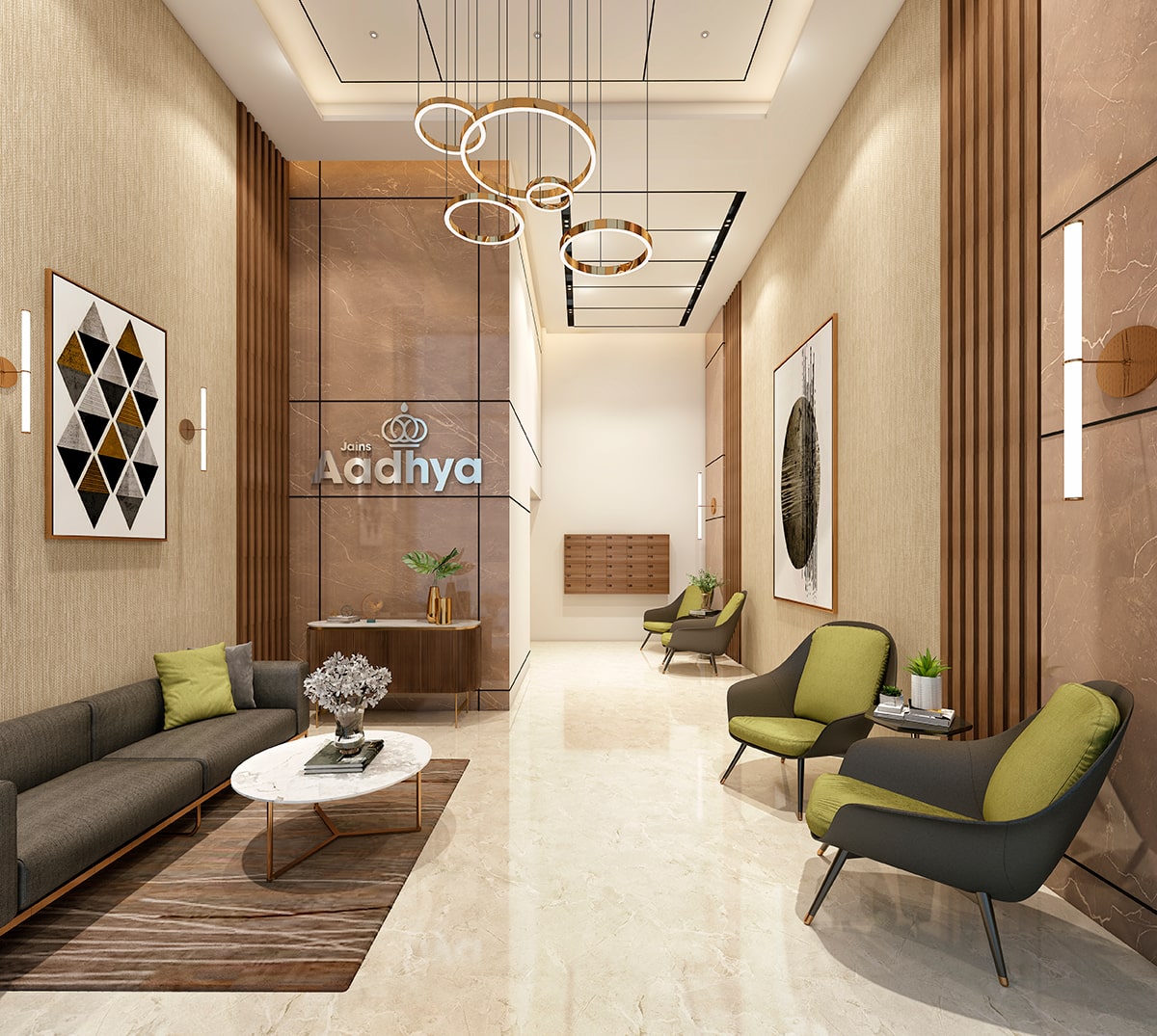 Spacious 1 & 2BHK Apartments for Sale in Semmencherry | Jains Aadhya