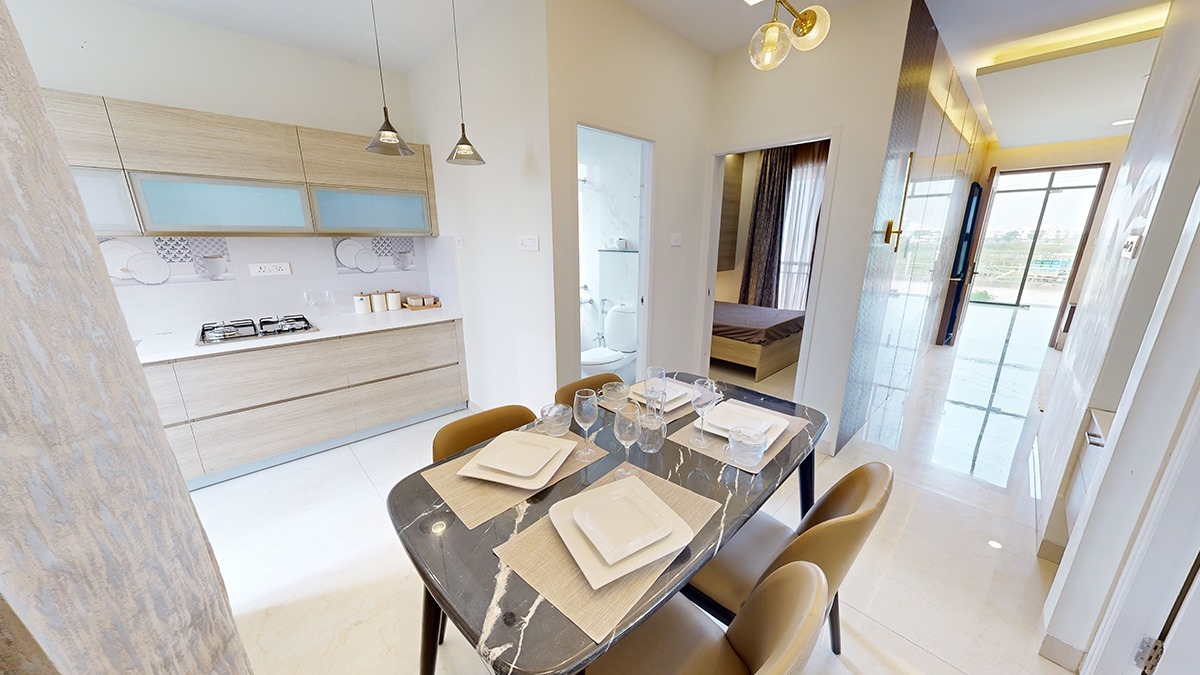 Spacious 1 & 2BHK Apartments for Sale in Semmencherry | Jains Aadhya