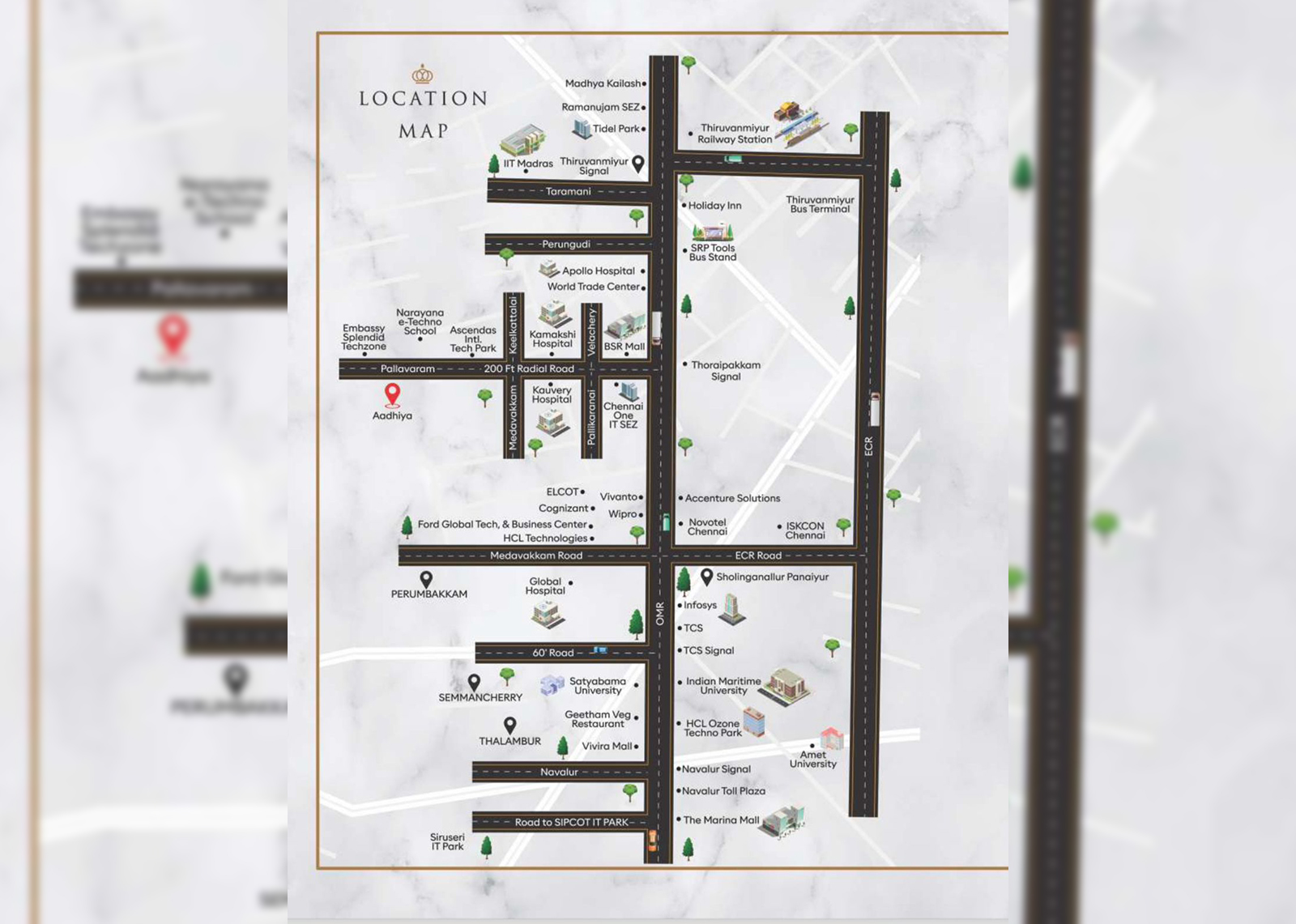 Spacious 1 & 2BHK Apartments for Sale in Semmencherry | Jains Aadhya